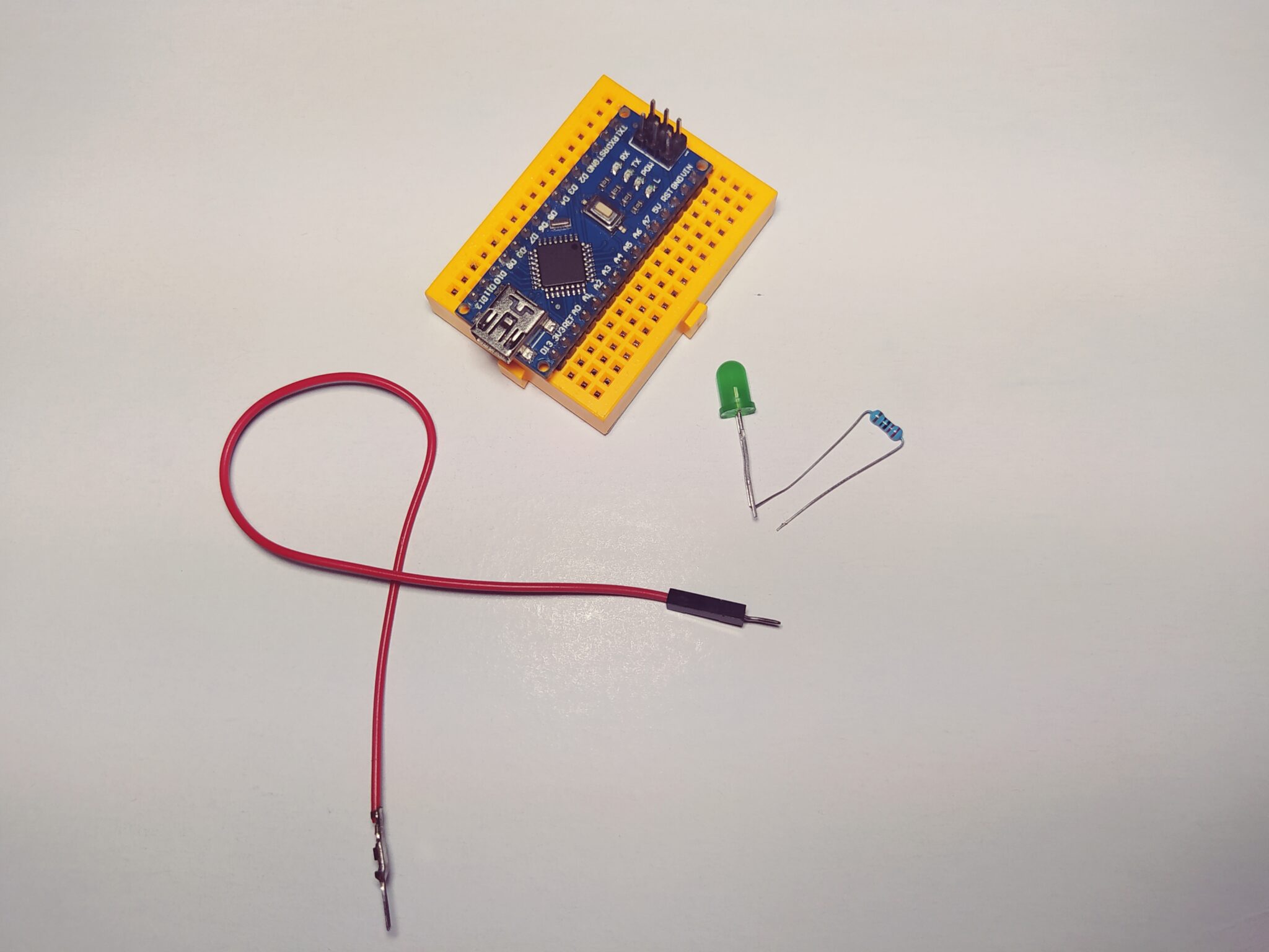 Taller 1 Robótica y programación Diversificado Arduino Nano - Roboteach