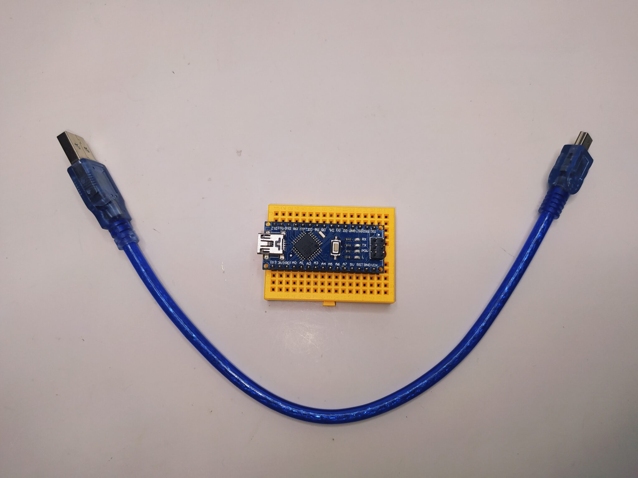 Taller 2 Robótica y programación Diversificado Arduino Nano - Roboteach